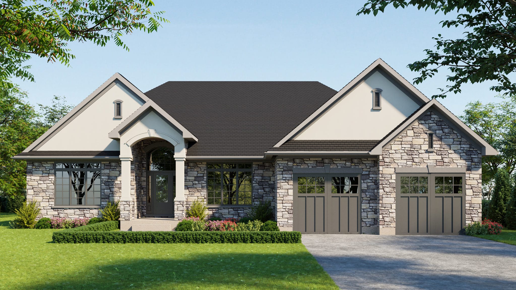 BUNGALOW HOUSE PLANS – Canadian Home Designs