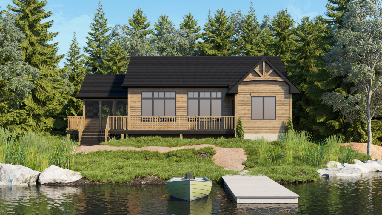 COTTAGE HOUSE PLANS – Canadian Home Designs